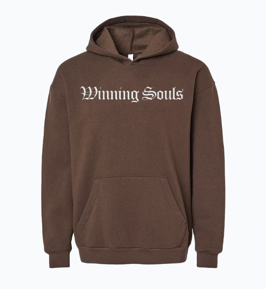 The Righteous One Essentials - Hoodie – WINNING SOULS